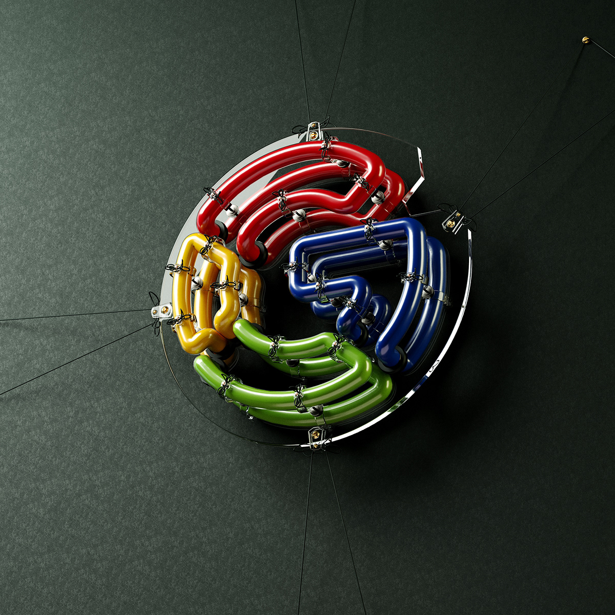 Katt Phatt Studio - Double-sided Neon: Google