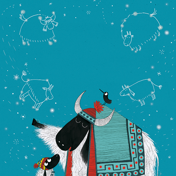 Kate Hindley - The Littlest Yak