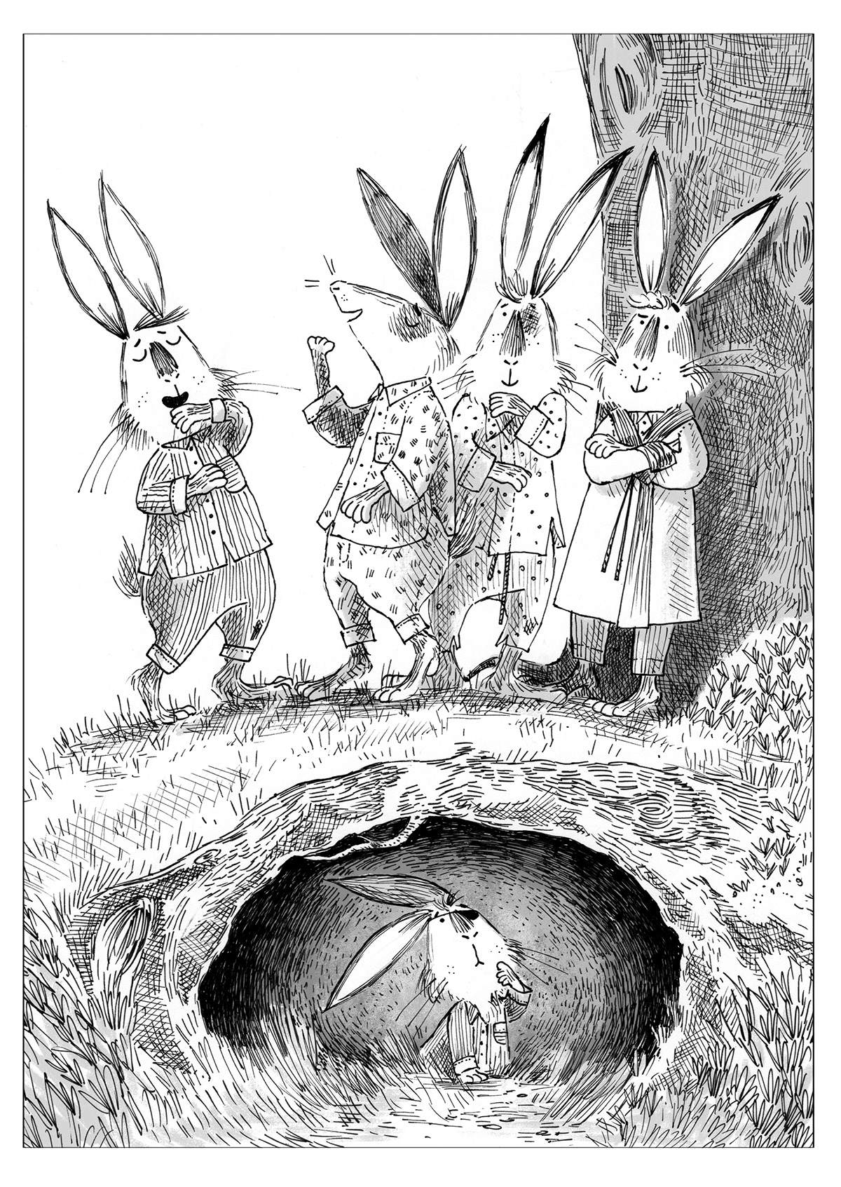 Kate Hindley - Royal Rabbits of London