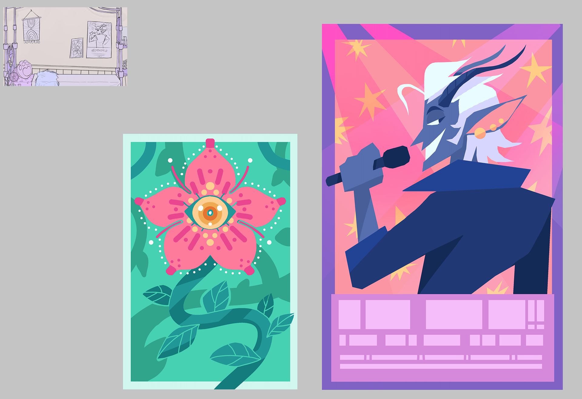 Devon Bragg - Monster High - Prop Design / Paint