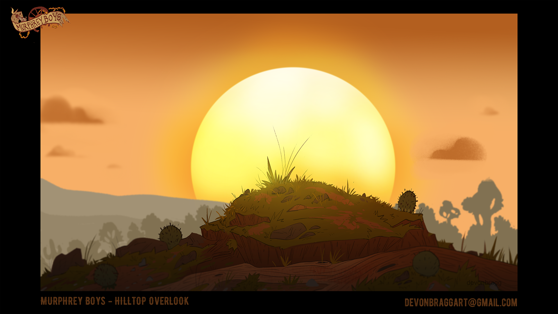 Devon Bragg - Backgrounds