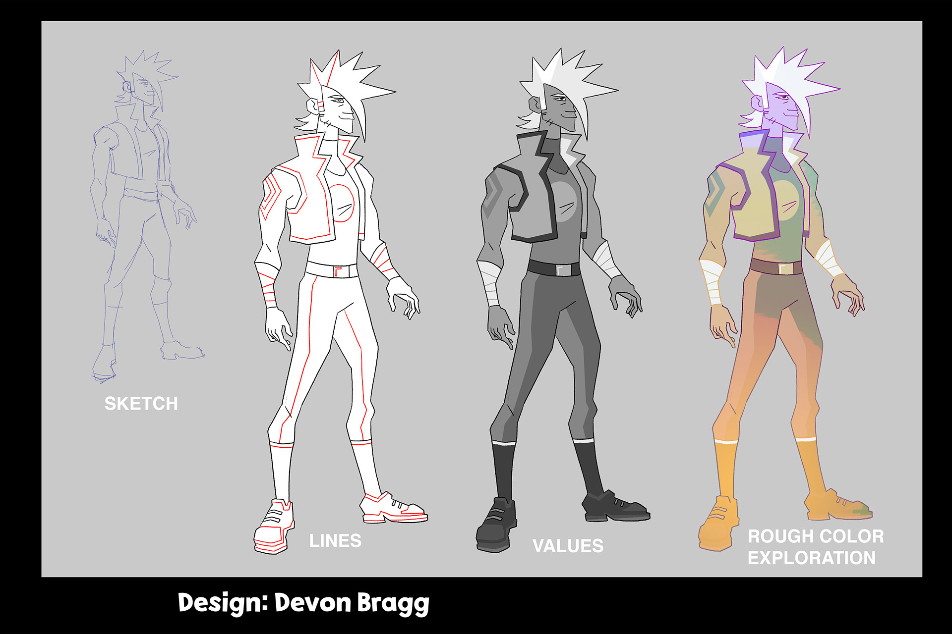 Devon Bragg - Personal Character Visdev