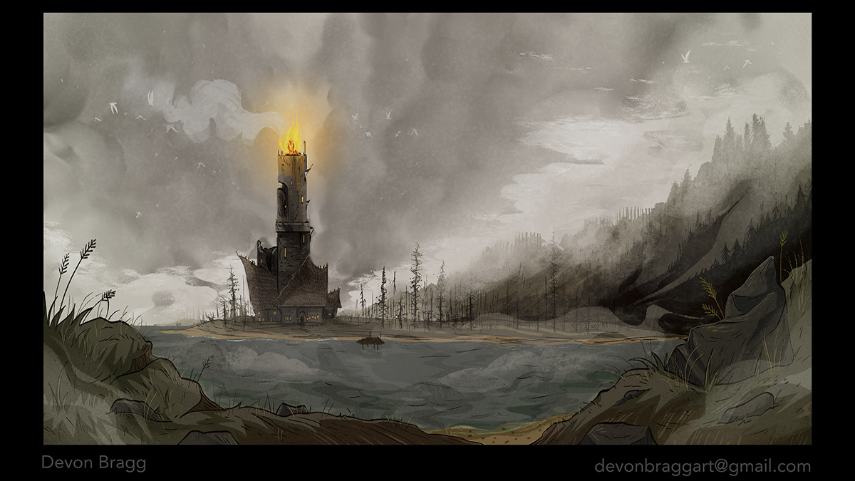 Devon Bragg - Backgrounds