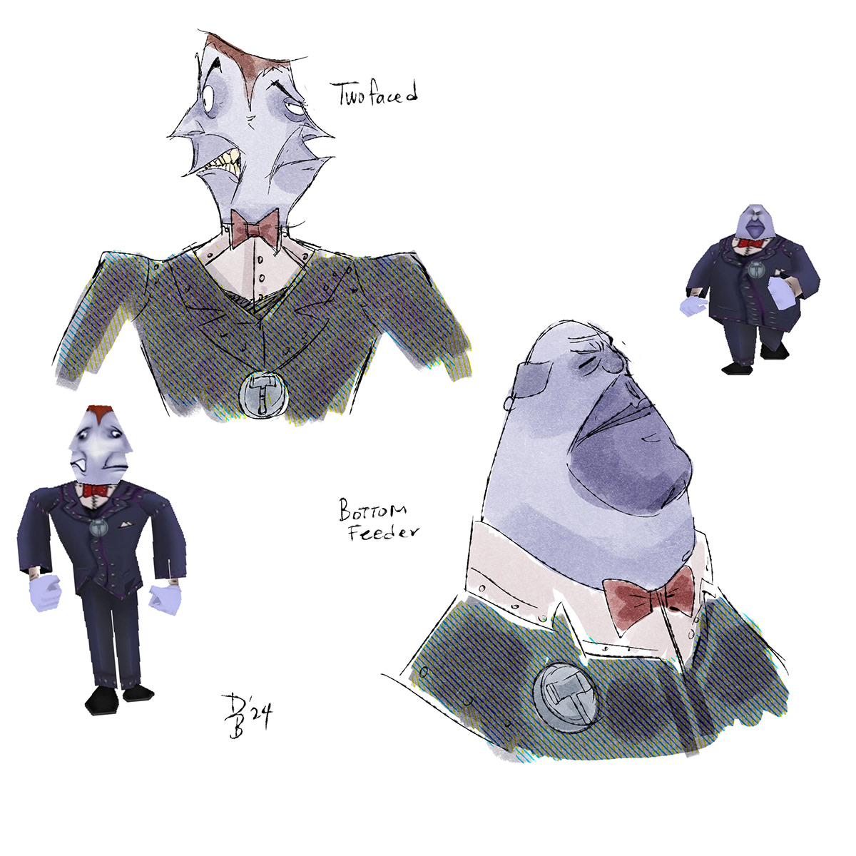 Devon Bragg - Personal Character Visdev