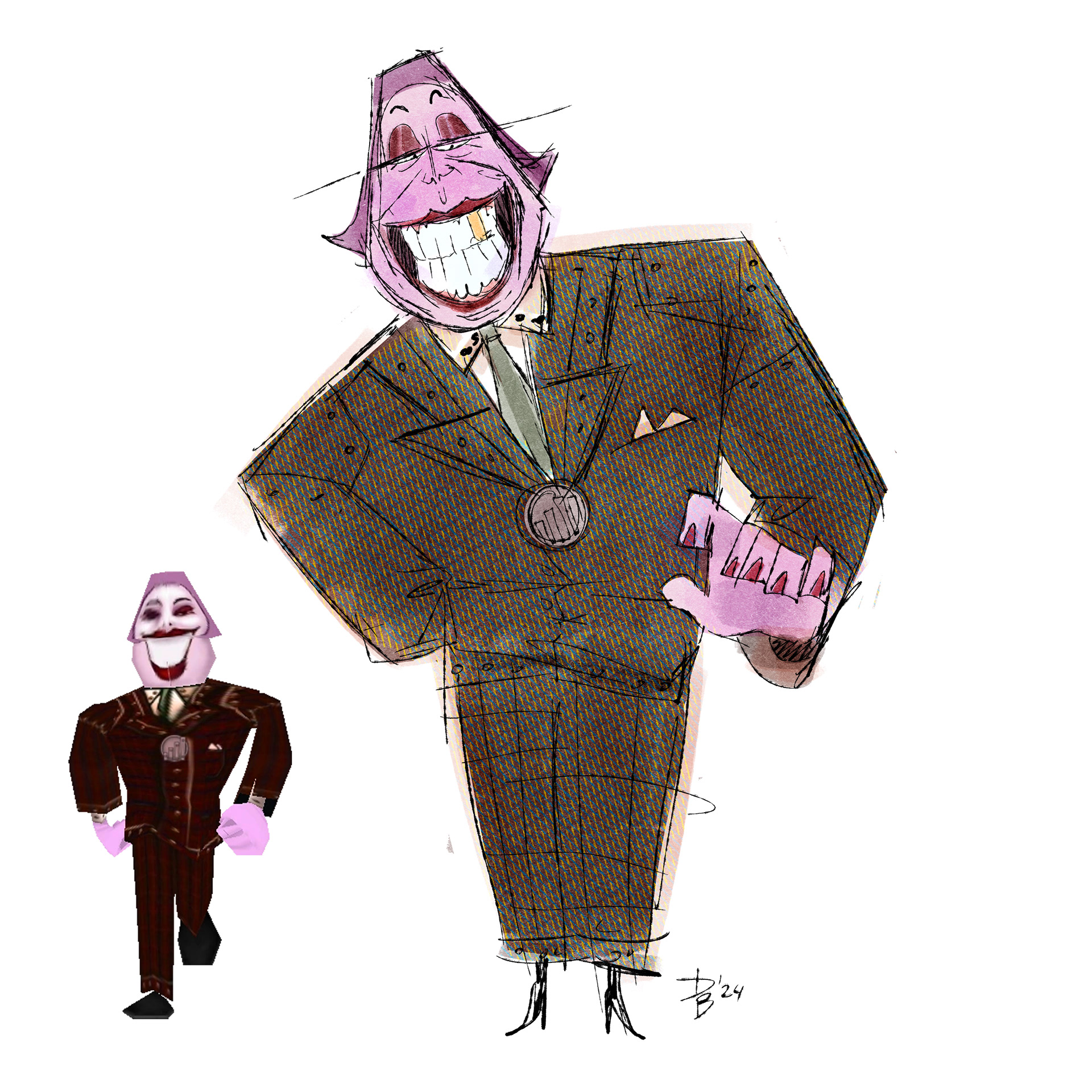 Devon Bragg - Personal Character Visdev