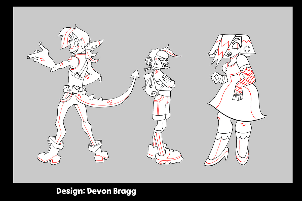Devon Bragg - Personal Character Visdev