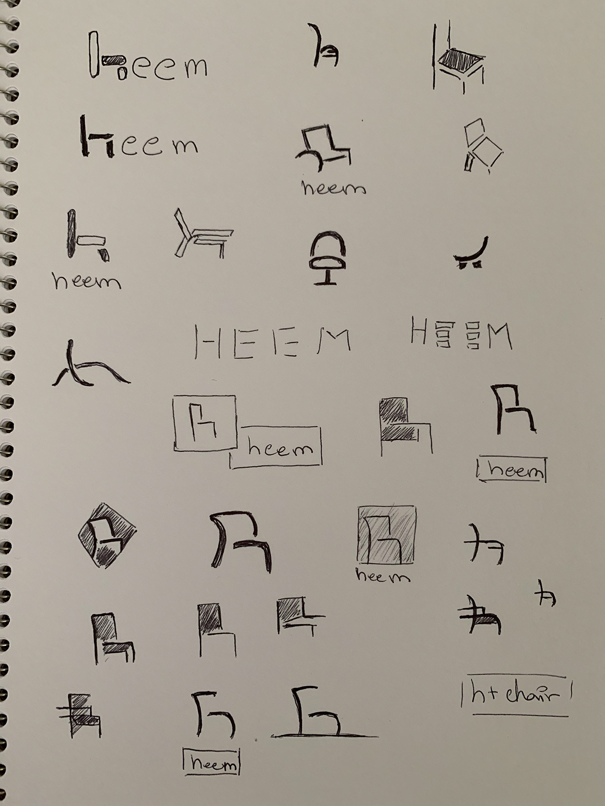 Heather O Studio - Heem Furniture AR App Concept