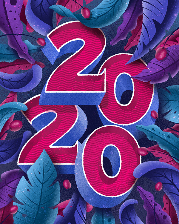 Jimbo Bernaus - Lettering & Illustration - Collection 2020