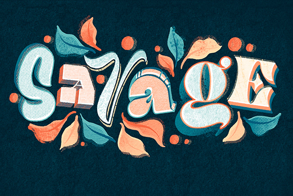 Jimbo Bernaus - Lettering & Illustration - Collection 2020