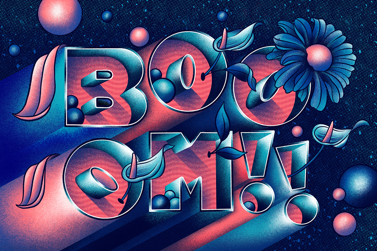 Jimbo Bernaus - Lettering & Illustration - Collection 2020