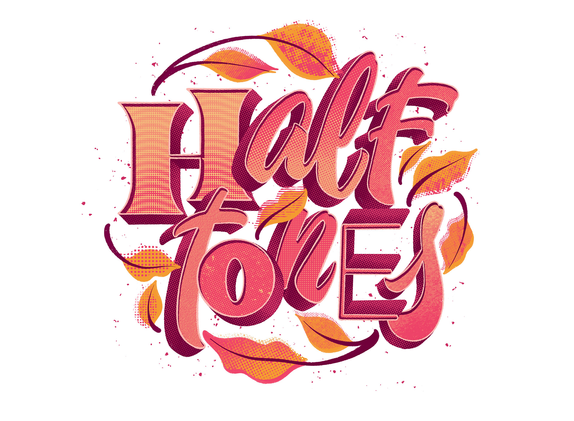 Jimbo Bernaus - Lettering & Illustration - Collection 2020