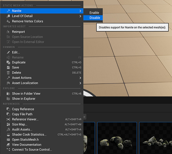 3DBrushwork - Exporting Assets From Unreal 3DBrushwork - Exporting Assets From Unreal