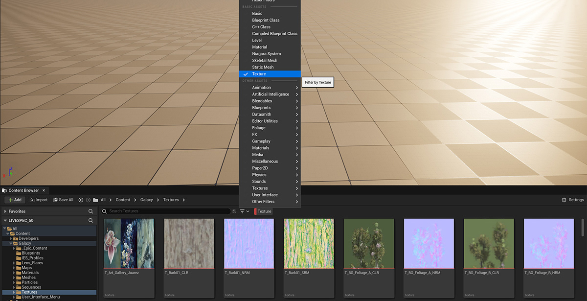 3DBrushwork - Setting Up Virtual Textures