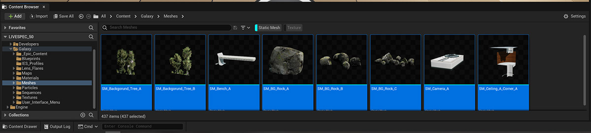 3DBrushwork - Exporting Assets From Unreal