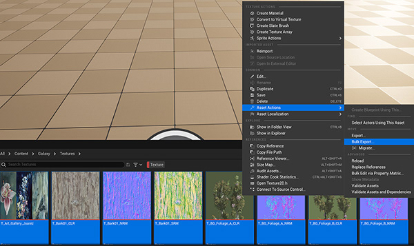 3DBrushwork - Exporting Assets From Unreal 3DBrushwork - Exporting Assets From Unreal