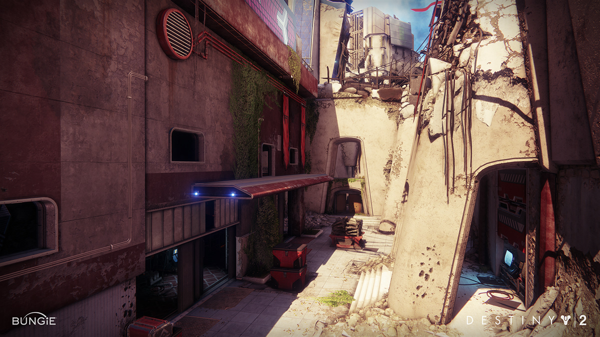 3DBrushwork - Destiny 2: PvP Maps