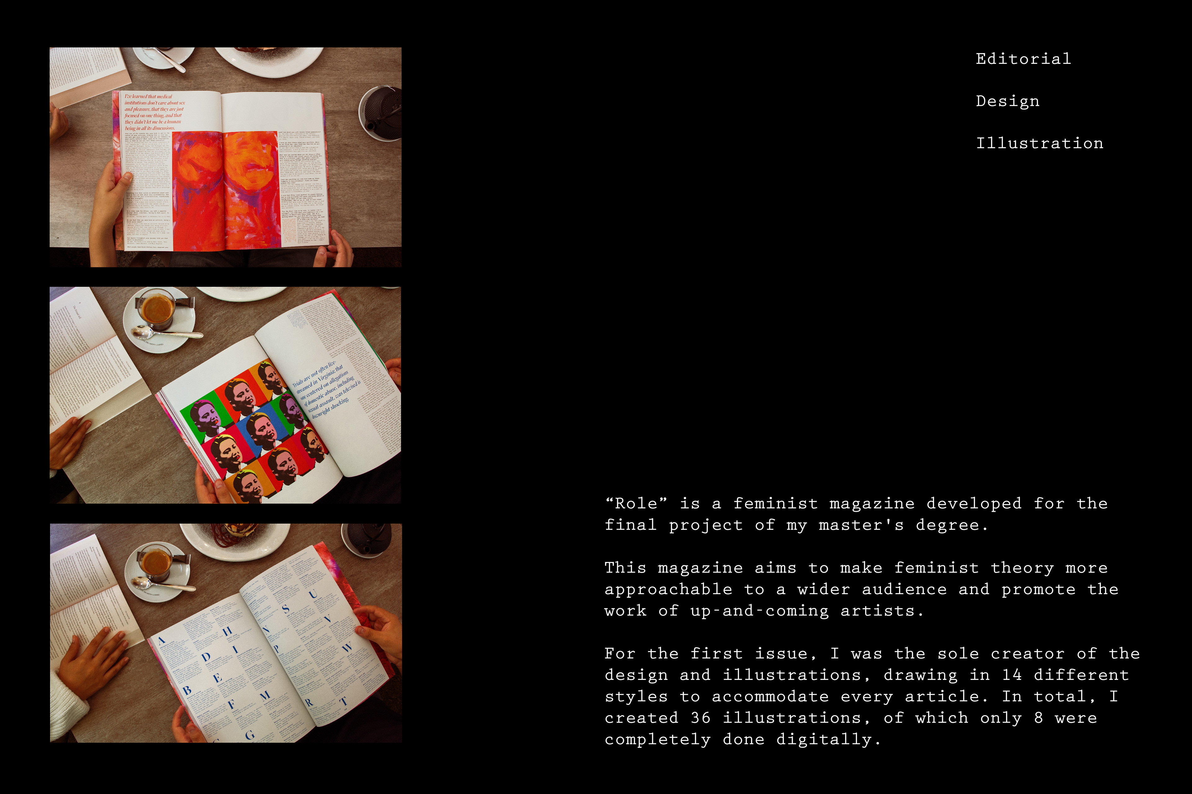 Joana Meneses - Role