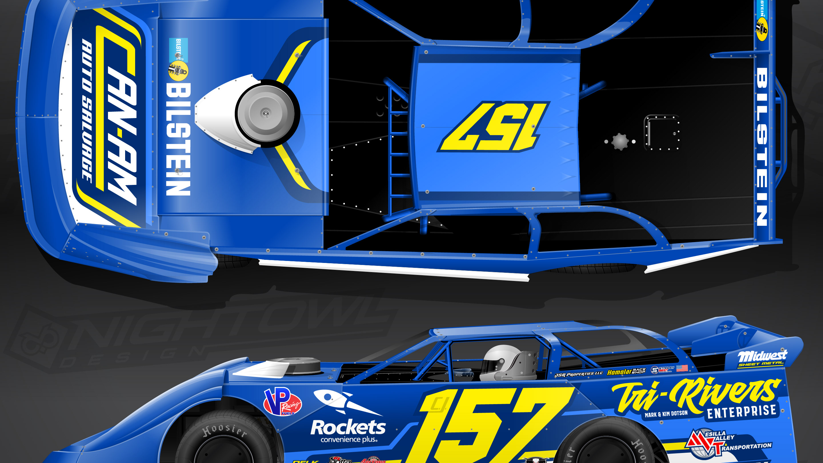 Dylan Braddy - Dean Thompson Nascar Truck