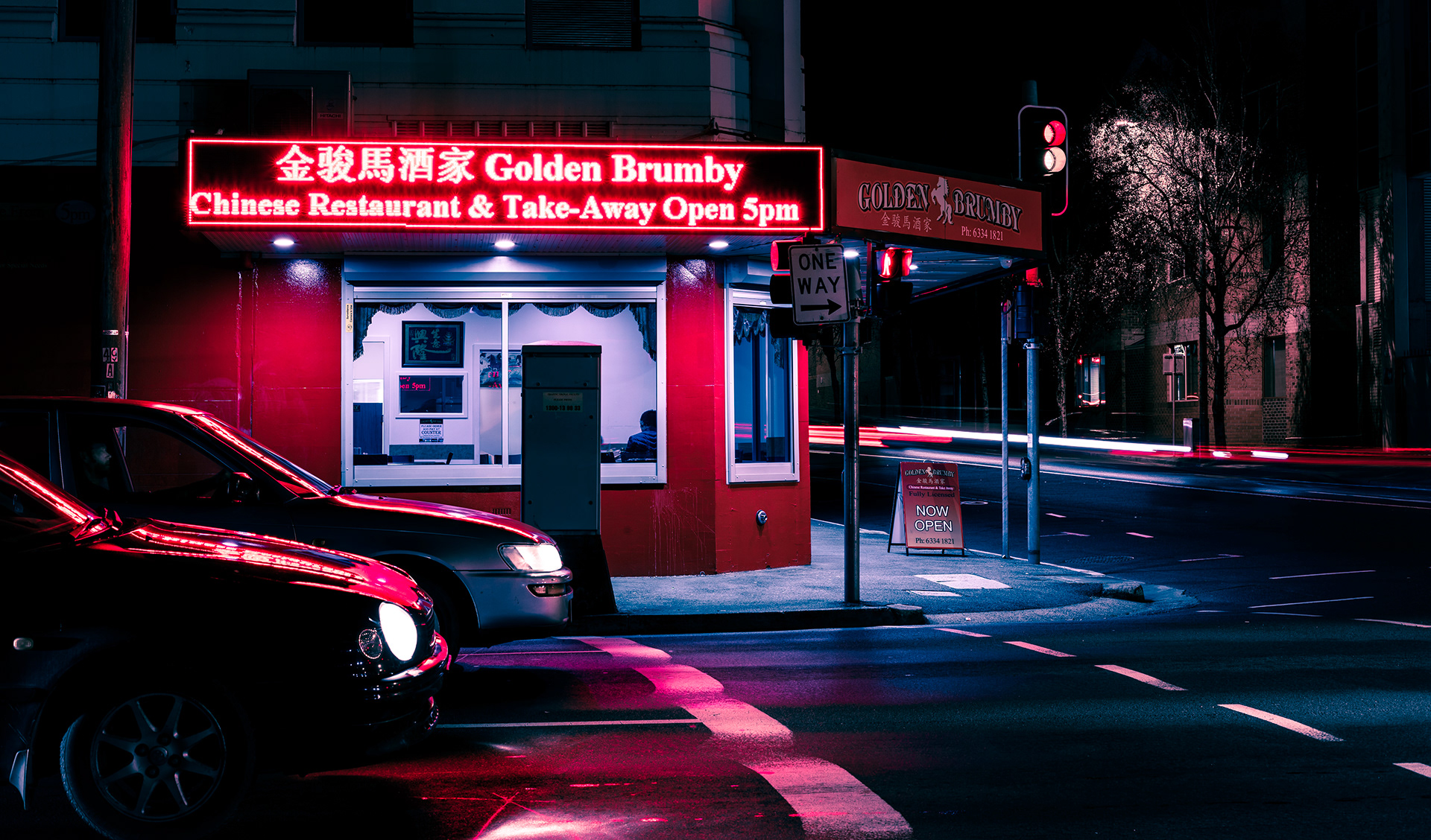 Matthew Peart Photography - Streets of Launceston - Winter 2018