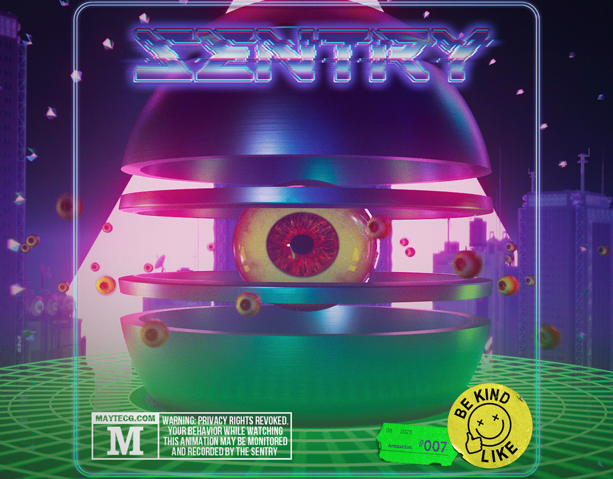 Mayte CG, 3D, motion & UI designer