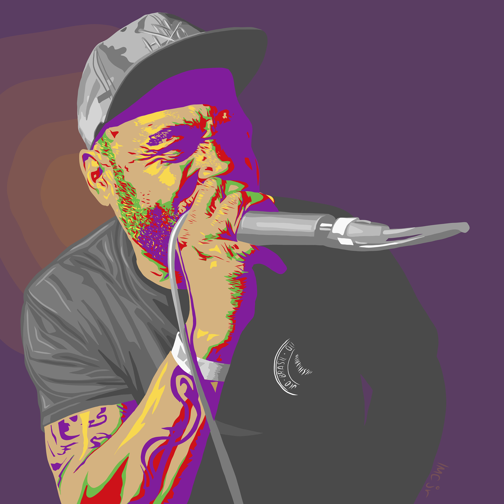 Larry Cooney Jr - Chaka Malik of BURN