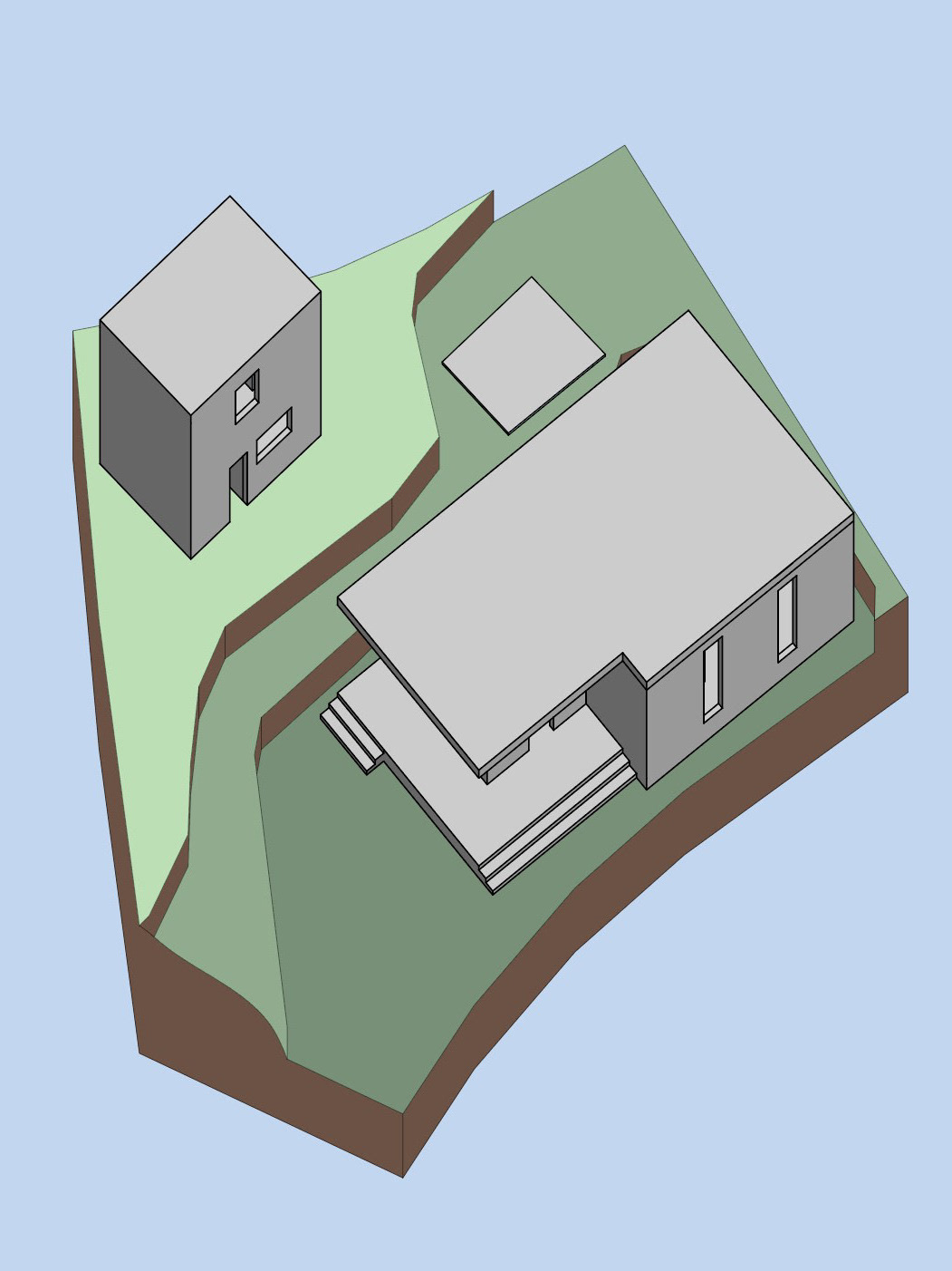 Nicole Roach - Void Space Housing - Analysis