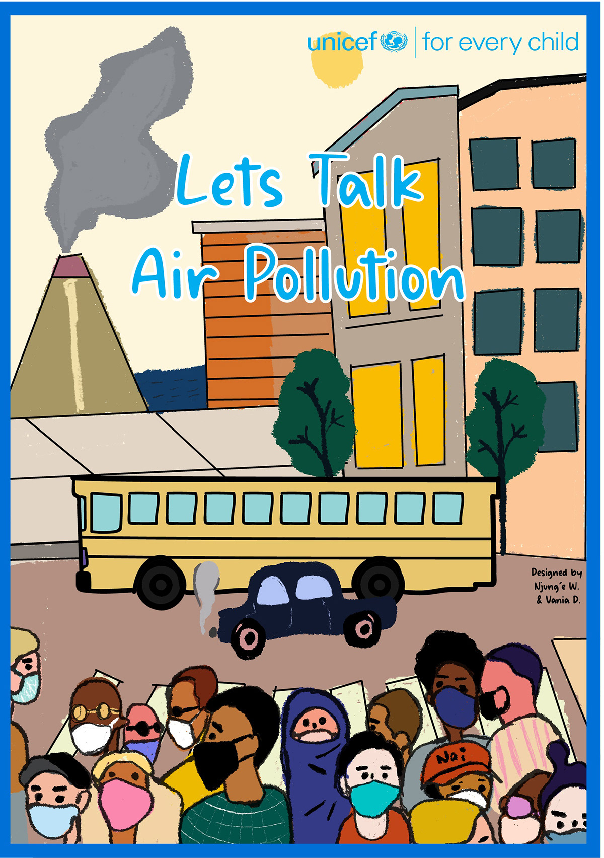 Njung'e wanjiru - UNICEF Let's Talk About Air Pollution