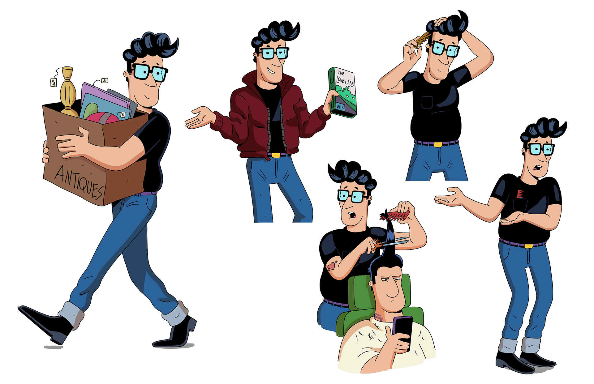 Dvoart Character Design