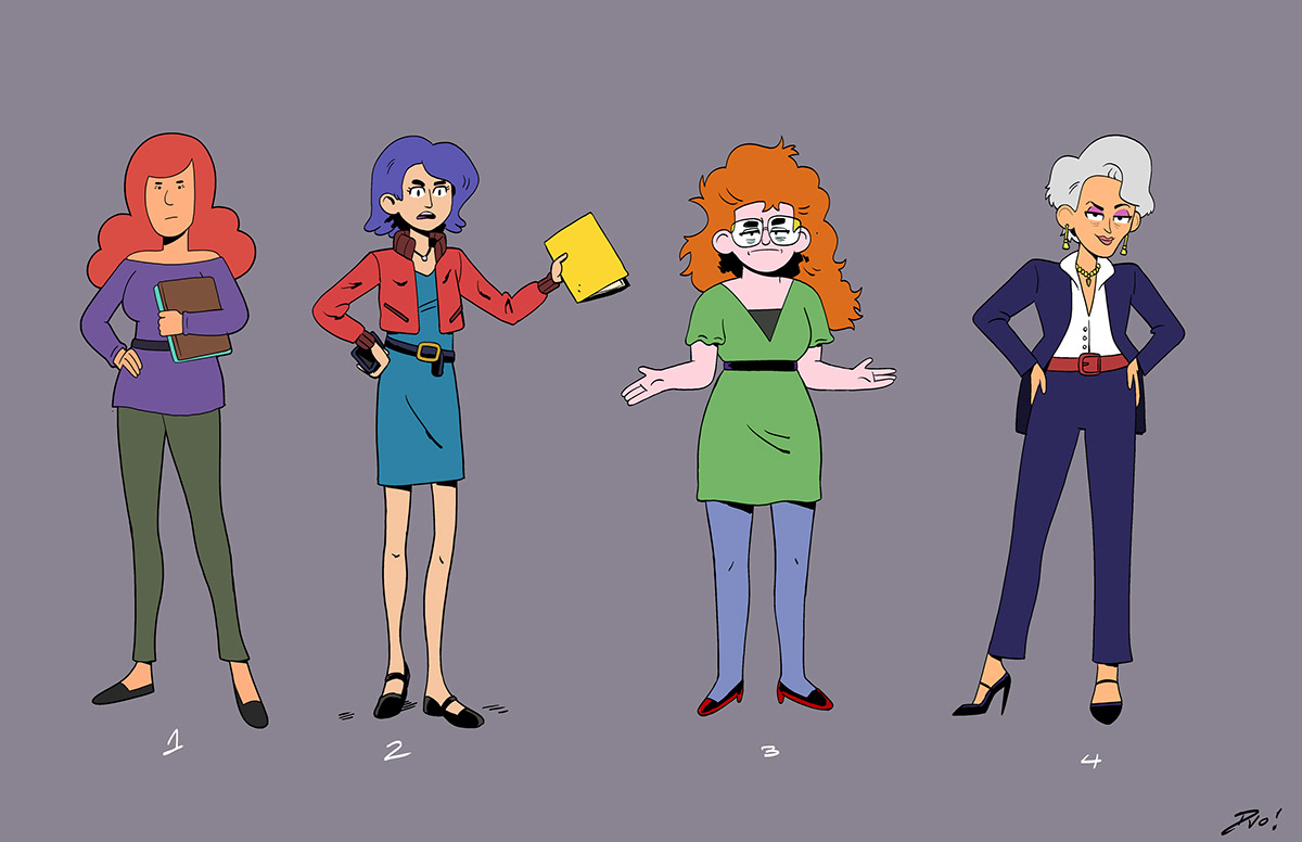 Dvoart Character Design