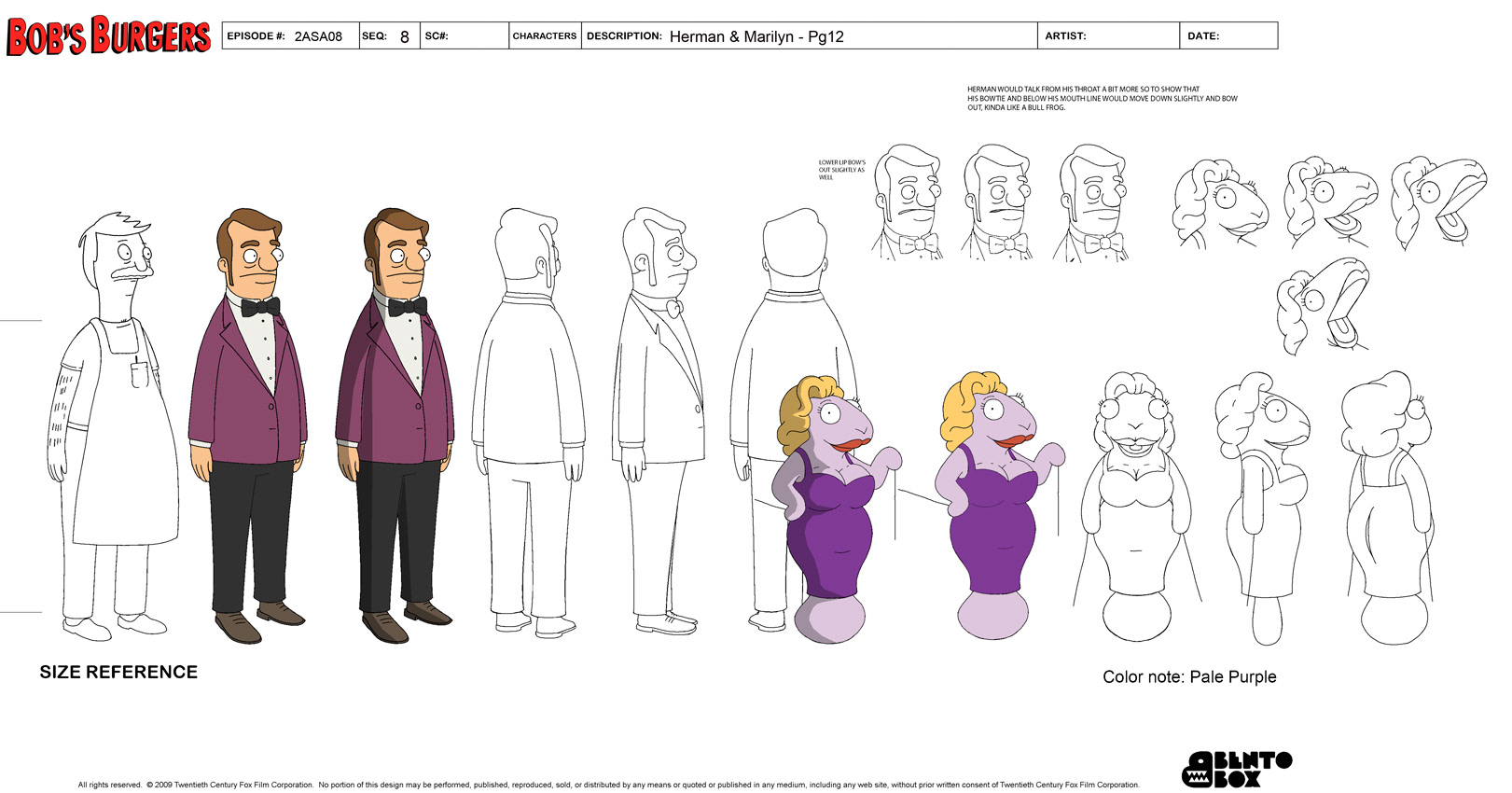 Dvoart Bobs Burgers Design