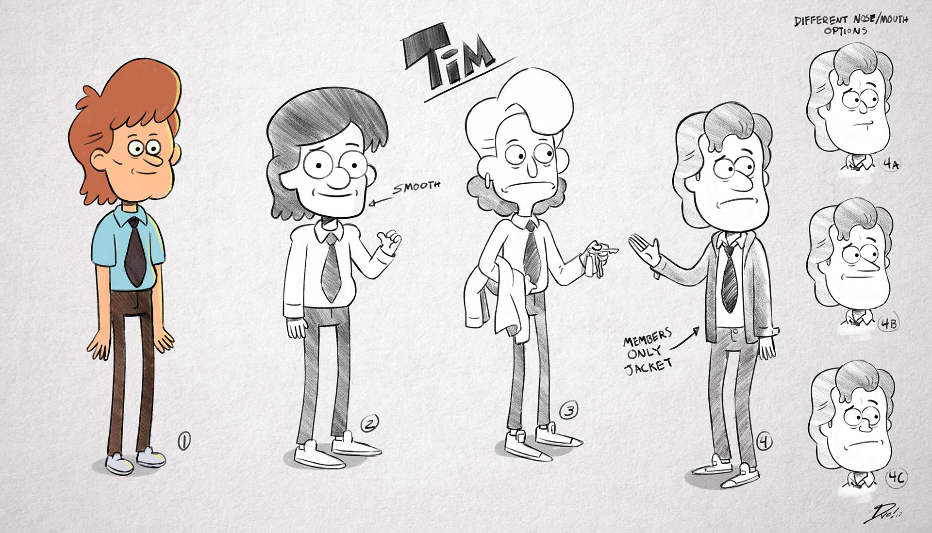 Dvoart Character Design