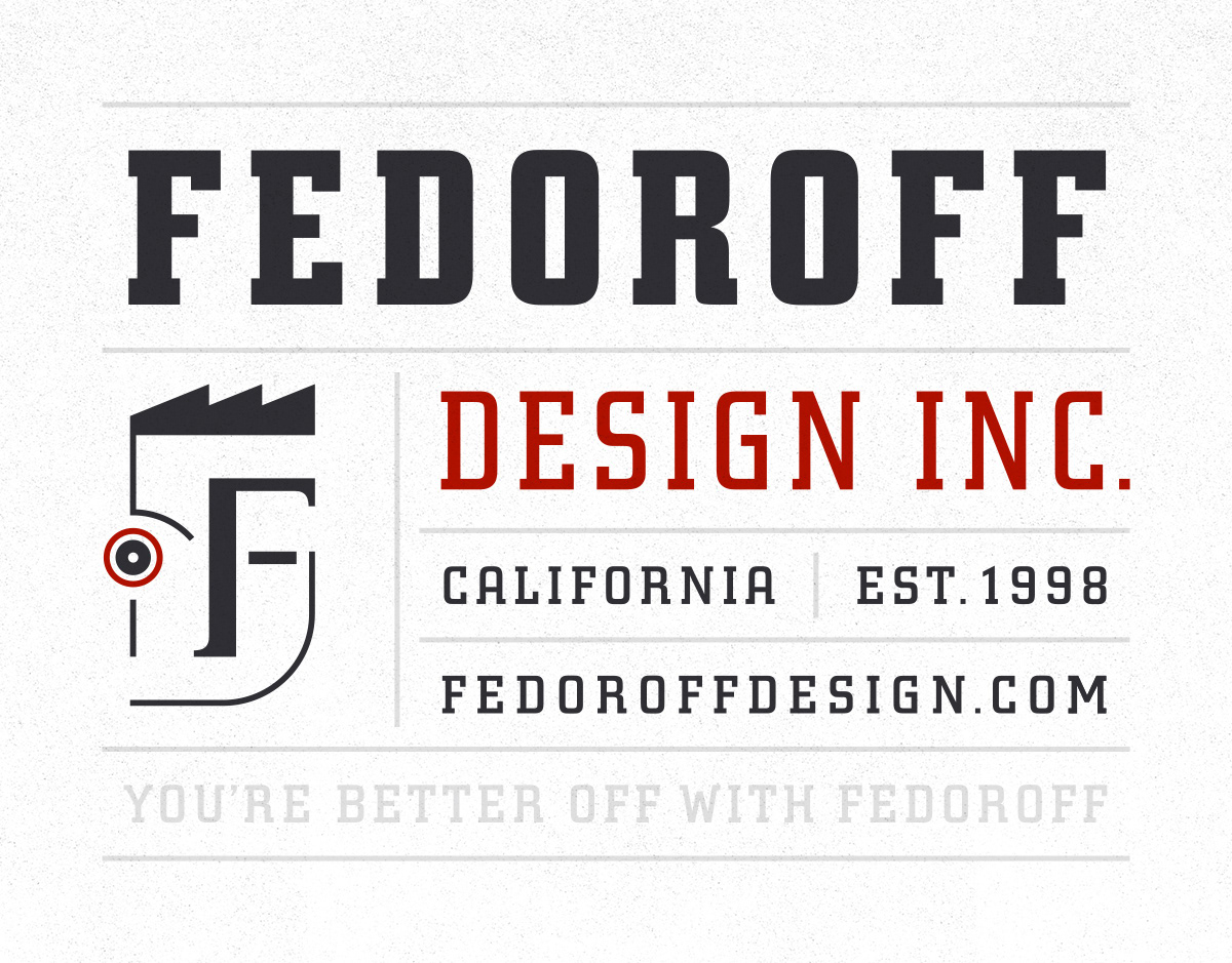 FEDOROFF DESIGN INC. - About Us