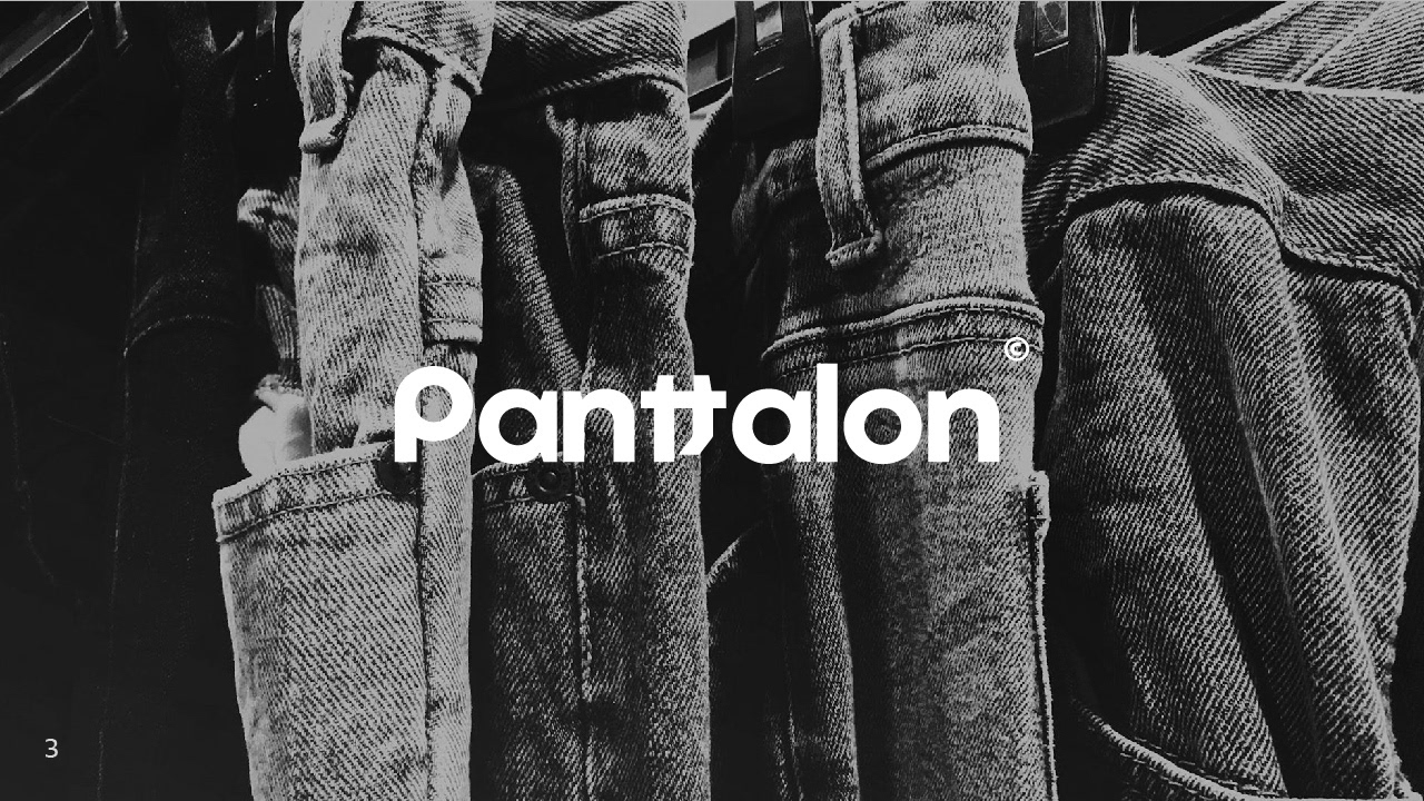 Amr Serag - Panttalon Brand identity