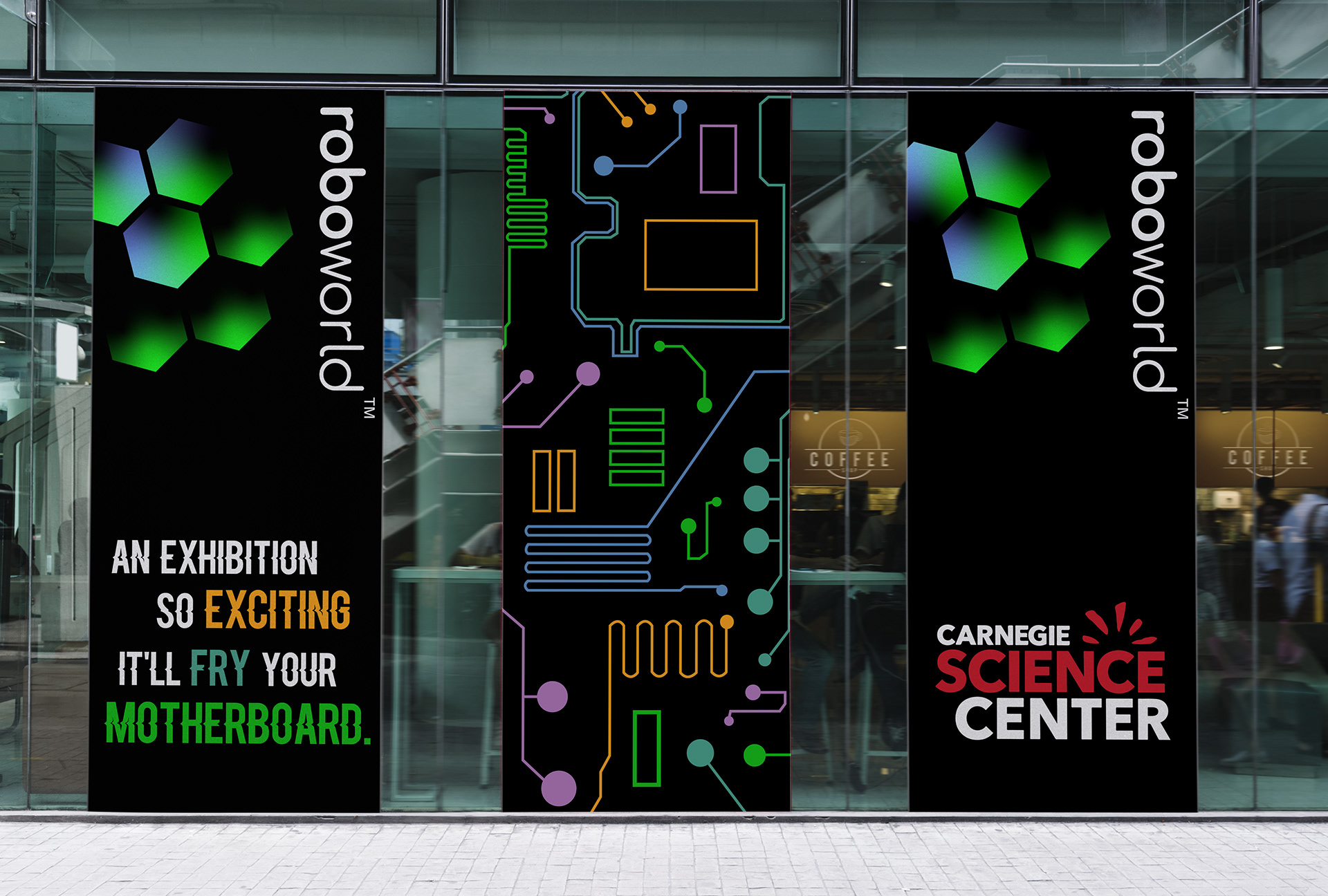 Taylor Mackey - Roboworld Exhibit