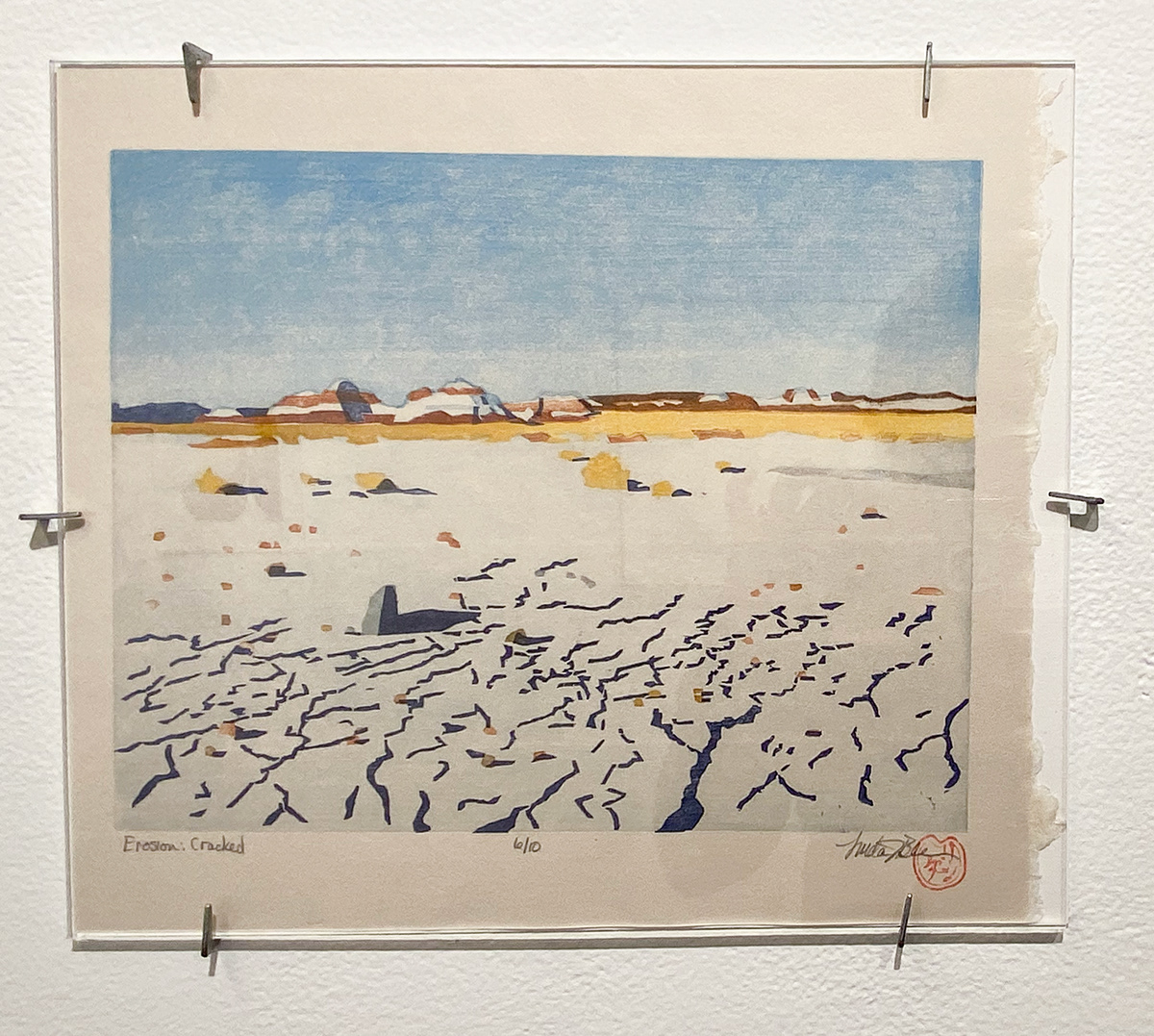 Mokuhanga Sisters - New Prints Off the Block