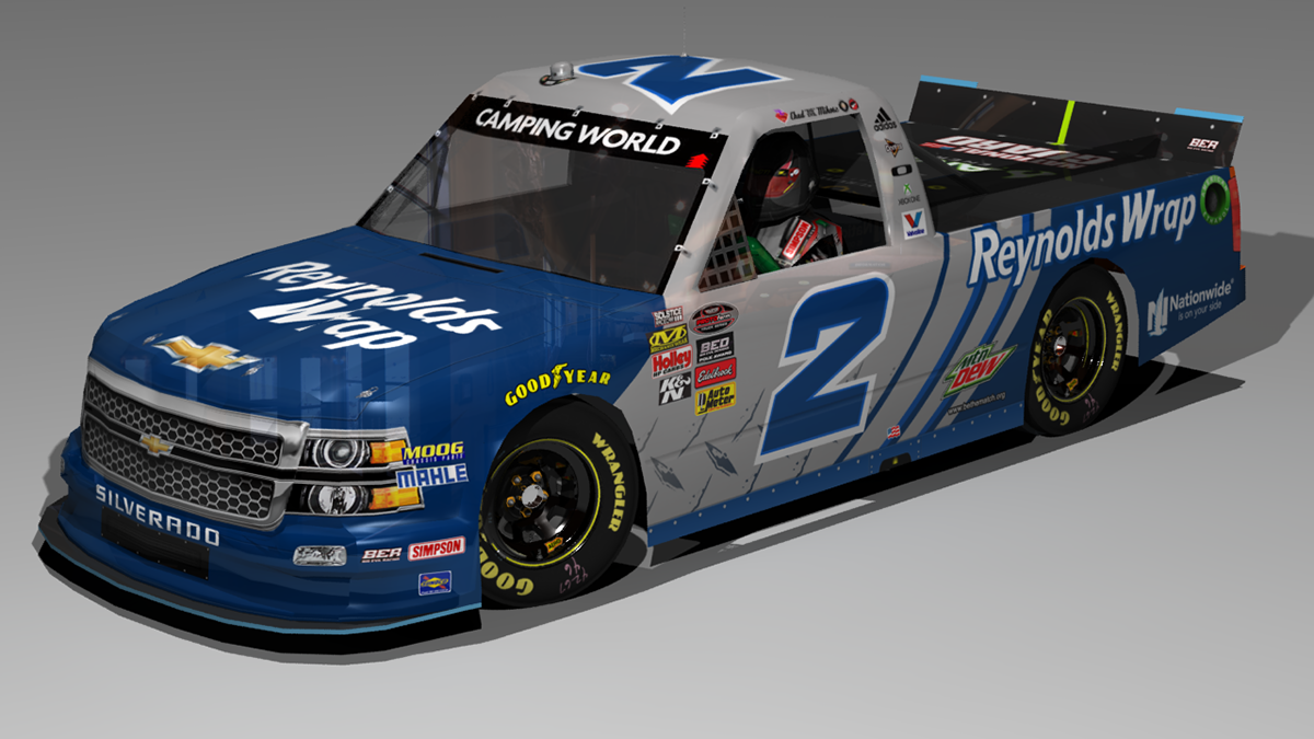 BIG EVIL Designs - By Chad Mikosz - BIG EVIL Racing - NR2003 Designs