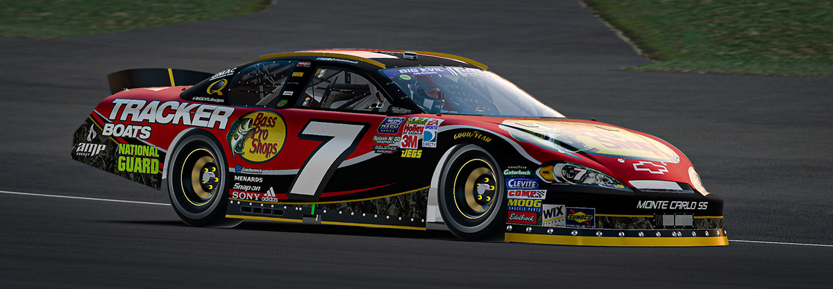 BIG EVIL Designs - By Chad Mikosz - iRacing Paint Schemes