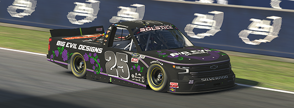 BIG EVIL Designs - By Chad Mikosz - iRacing Paint Schemes