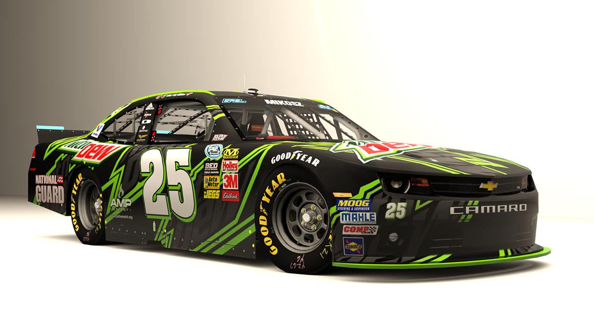 BIG EVIL Designs - By Chad Mikosz - BIG EVIL Racing - NR2003 Designs