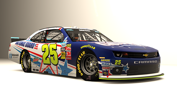 BIG EVIL Designs - By Chad Mikosz - BIG EVIL Racing - NR2003 Designs