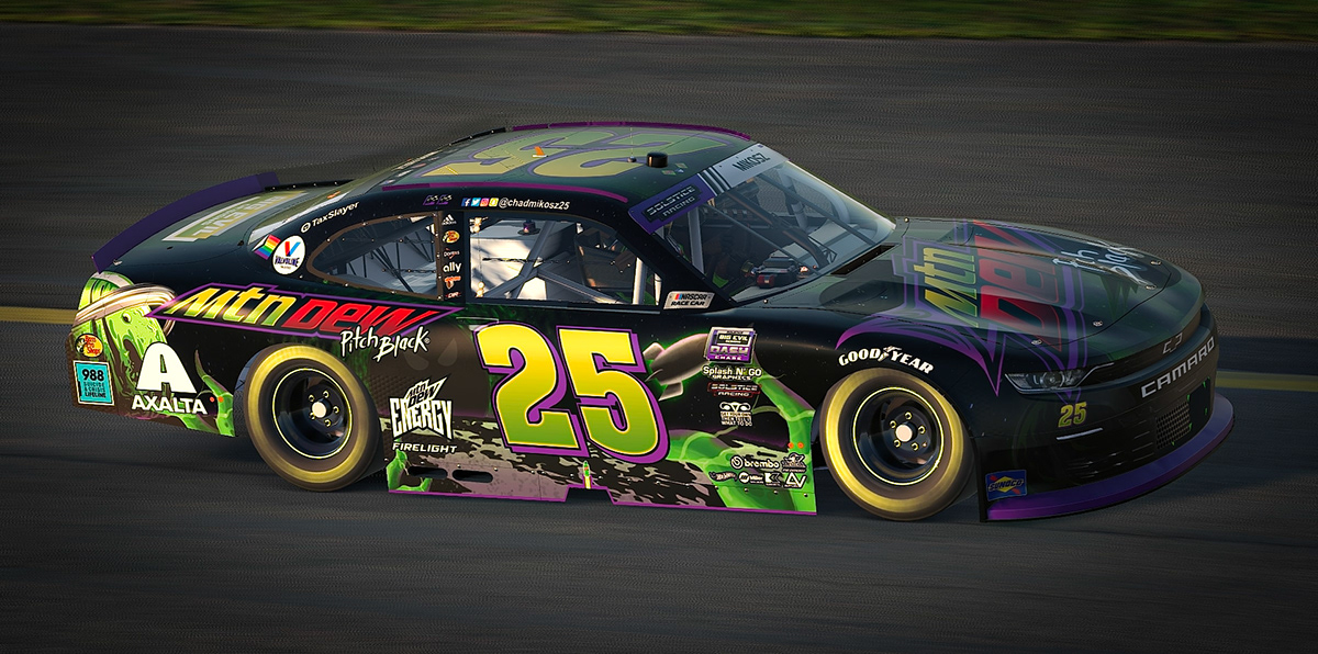 BIG EVIL Designs - By Chad Mikosz - iRacing Paint Schemes
