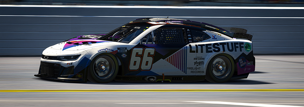 BIG EVIL Designs - By Chad Mikosz - iRacing Paint Schemes