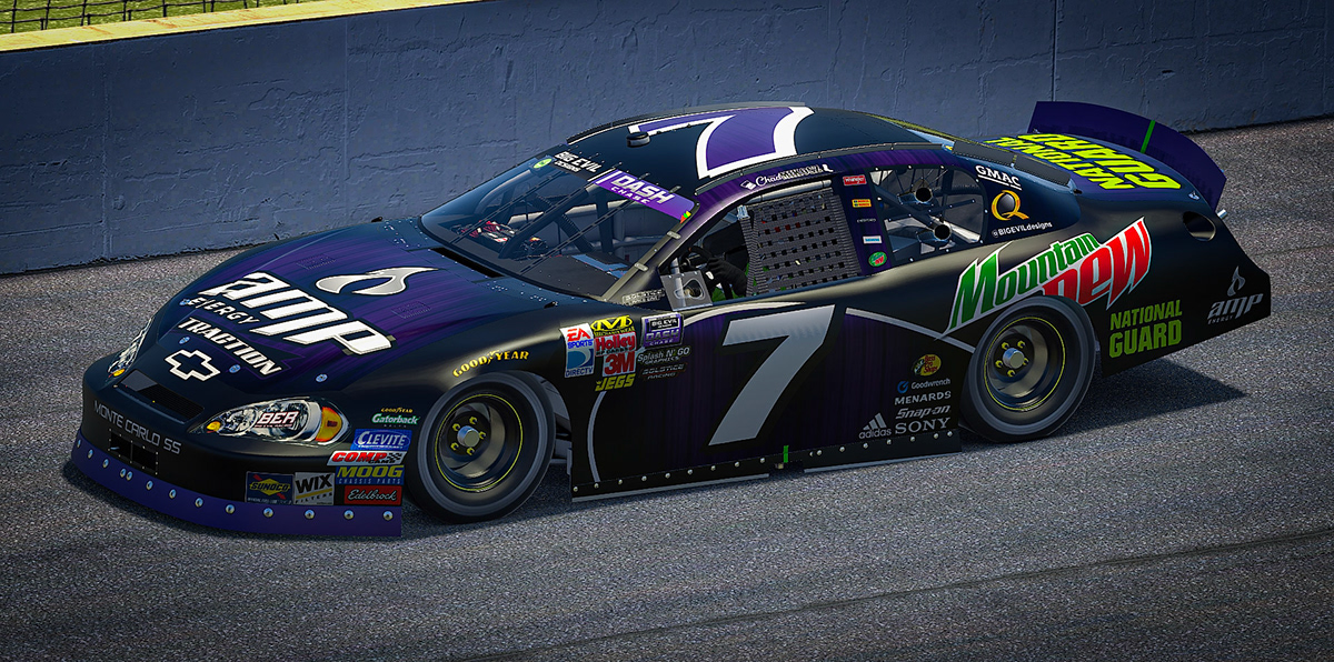 BIG EVIL Designs - By Chad Mikosz - iRacing Paint Schemes
