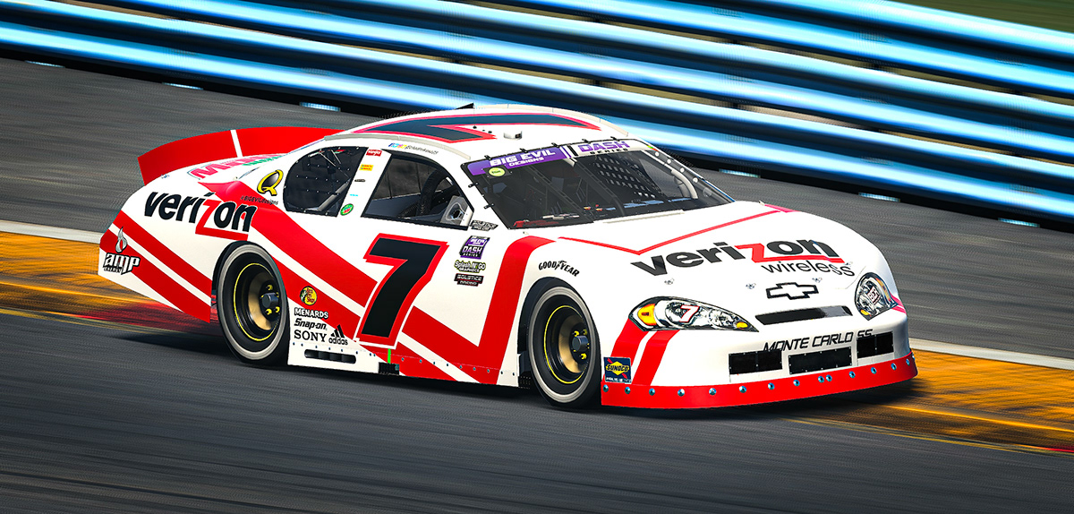 BIG EVIL Designs - By Chad Mikosz - iRacing Paint Schemes