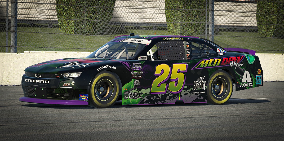 BIG EVIL Designs - By Chad Mikosz - iRacing Paint Schemes