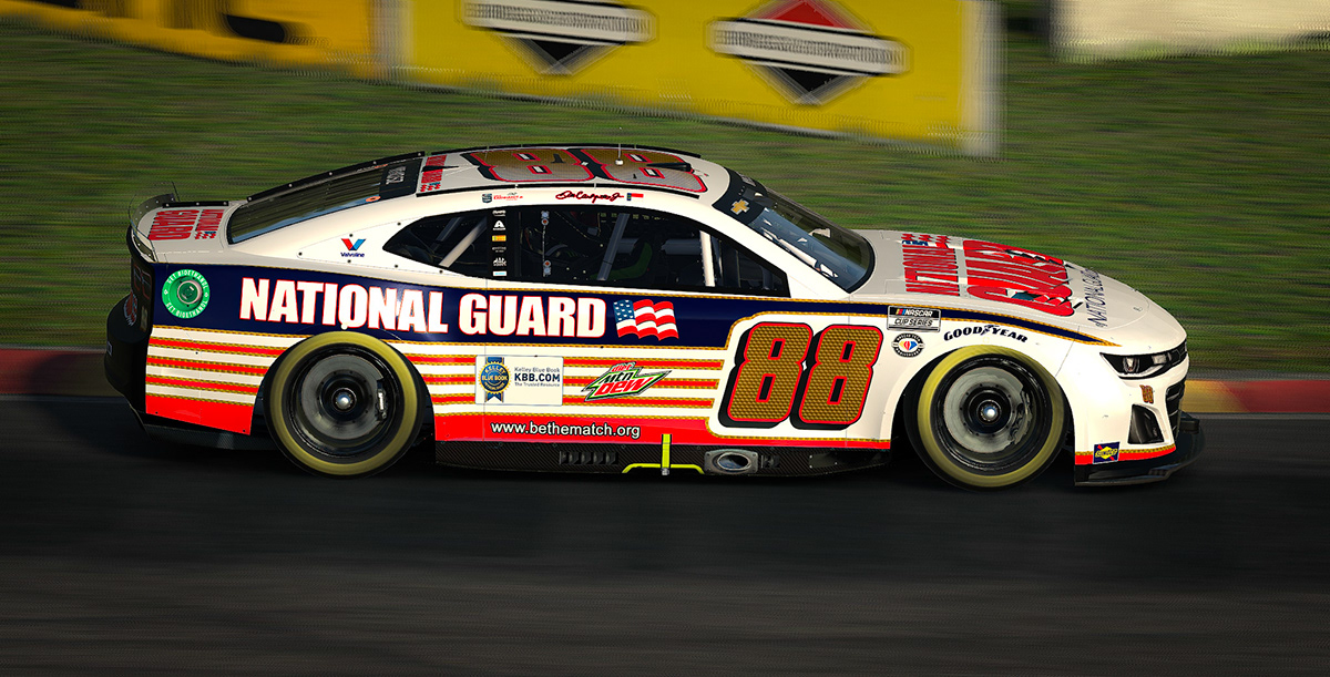 BIG EVIL Designs - By Chad Mikosz - iRacing Paint Schemes