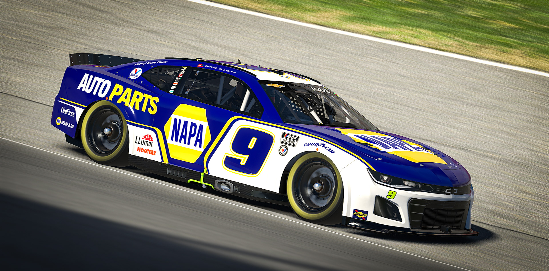 BIG EVIL Designs - By Chad Mikosz - iRacing Paint Schemes