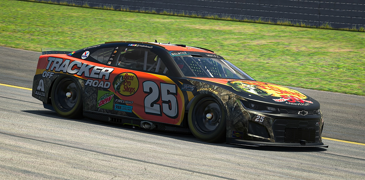 BIG EVIL Designs - By Chad Mikosz - iRacing Paint Schemes