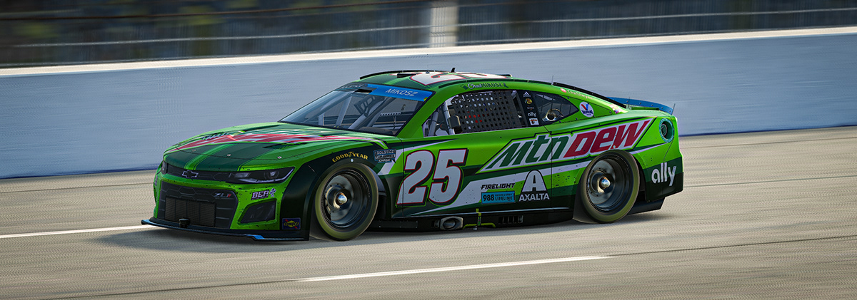 BIG EVIL Designs - By Chad Mikosz - iRacing Paint Schemes