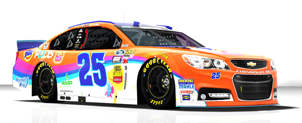 BIG EVIL Designs - By Chad Mikosz - BIG EVIL Racing - NR2003 Designs